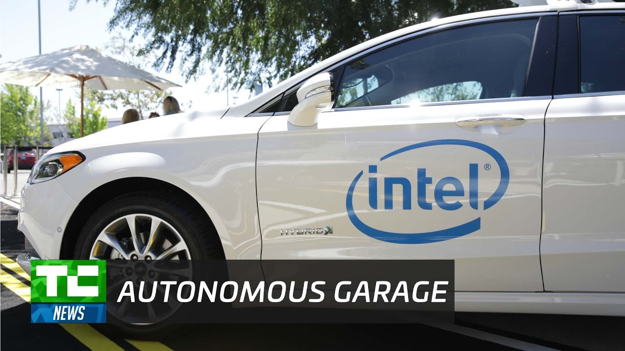 Intel's Autonomous Driving Garage - YouTube