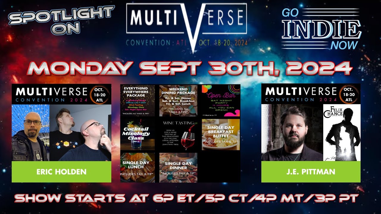 Spotlight on the Multiverse 2024 - WE INDIE - YouTube