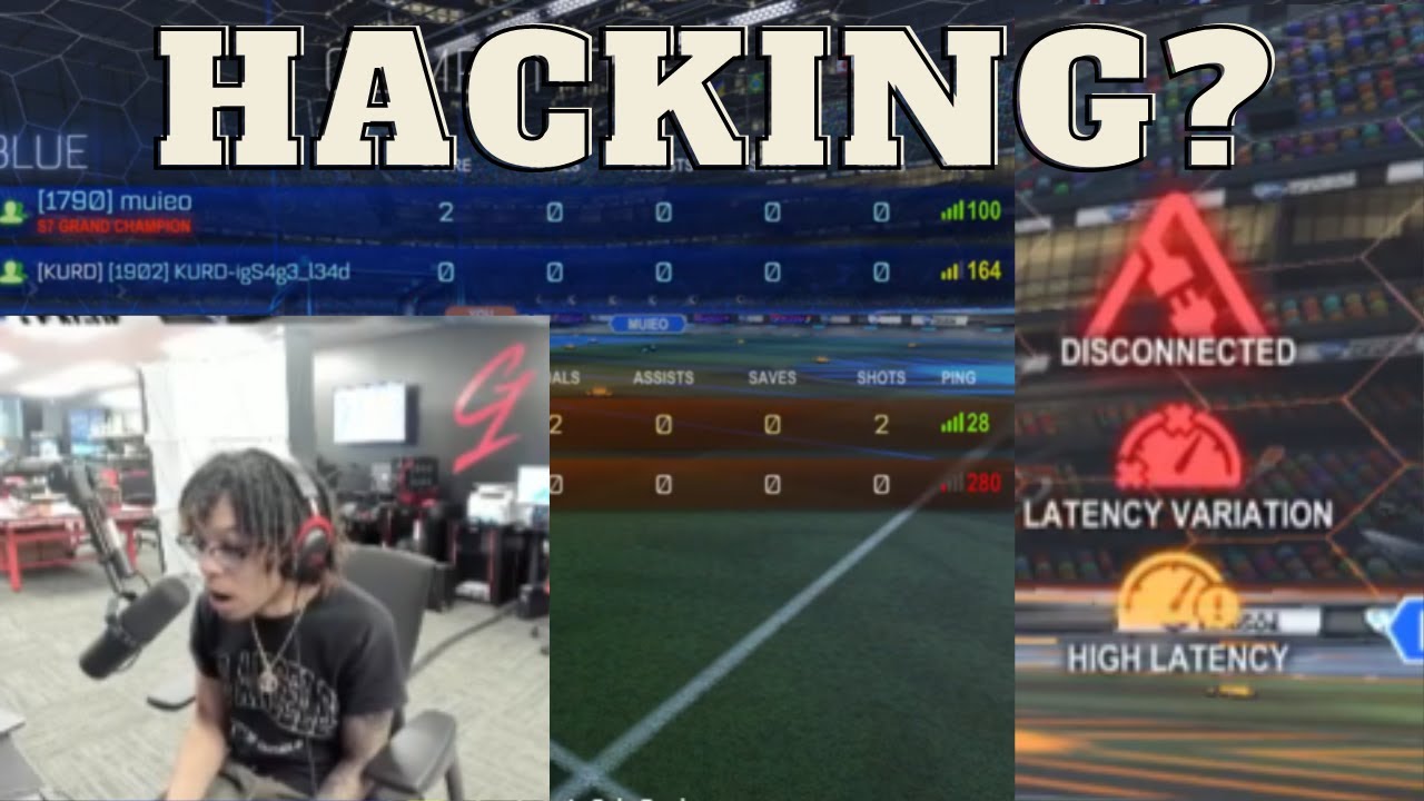 Account Boosters Now Hacking in Rocket League? - YouTube