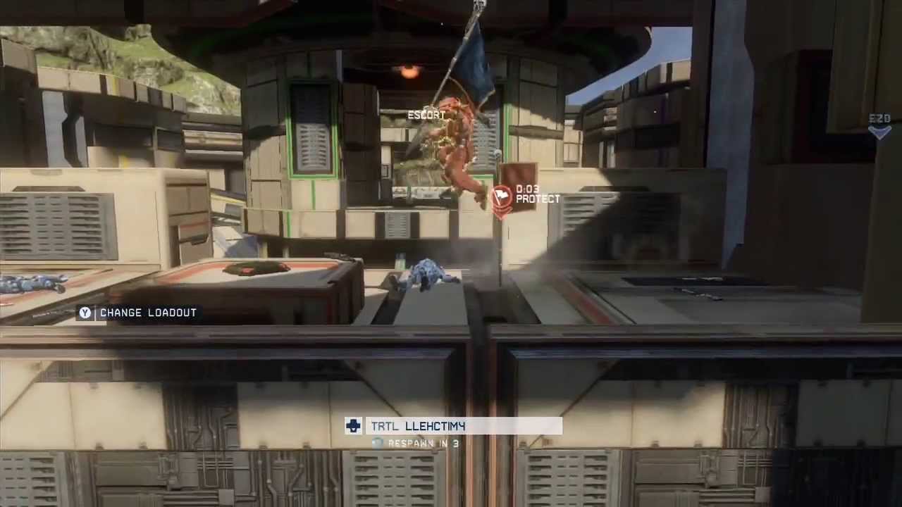 Get Good at Halo - Halo 4 - Episode 3 (CTF on Simplex) - YouTube