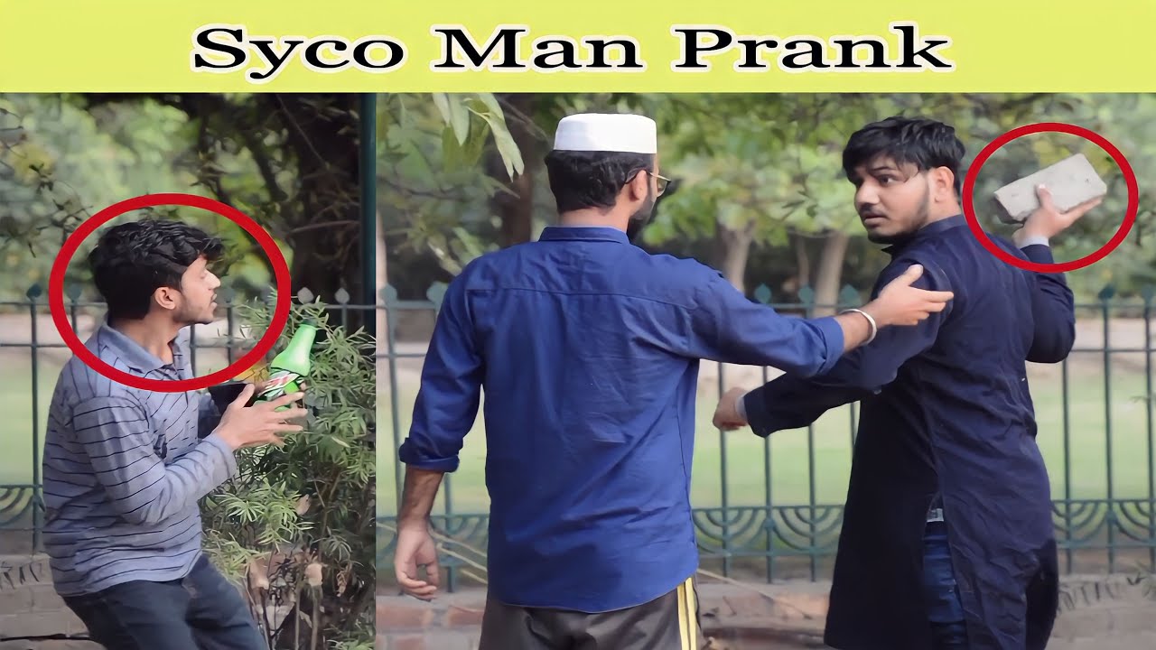 Syco Man Prank || Prank in Pakistan || OMG Pranks TV - YouTube