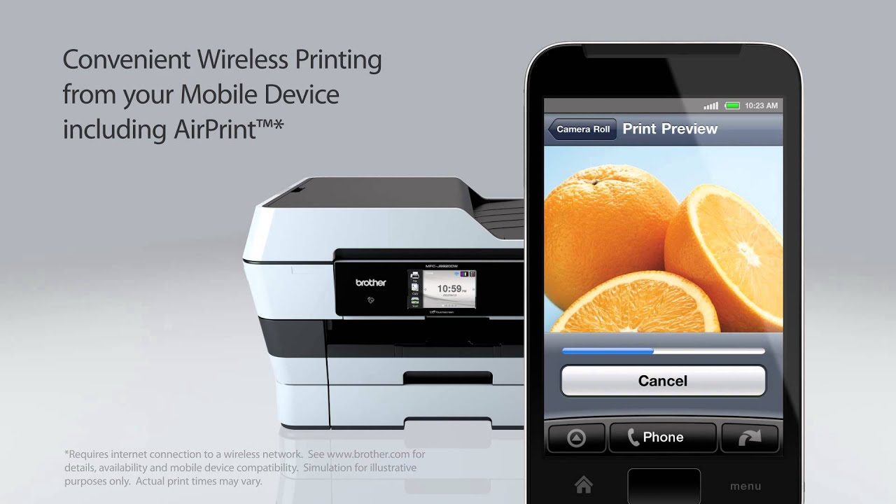 MFC-J6920DW Product Tour - Colour Inkjet Multi-Function Center® - YouTube