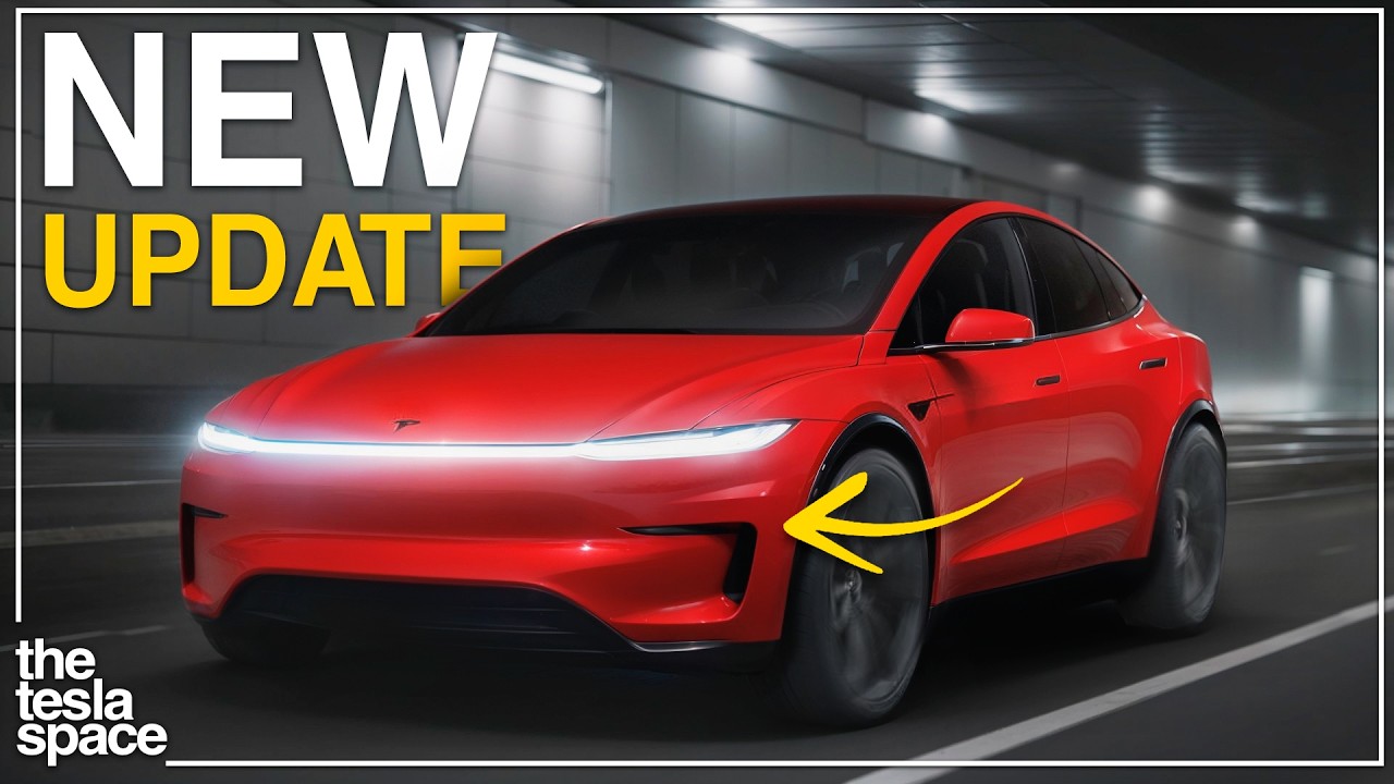 The Tesla Model Y Juniper Is Here! - YouTube