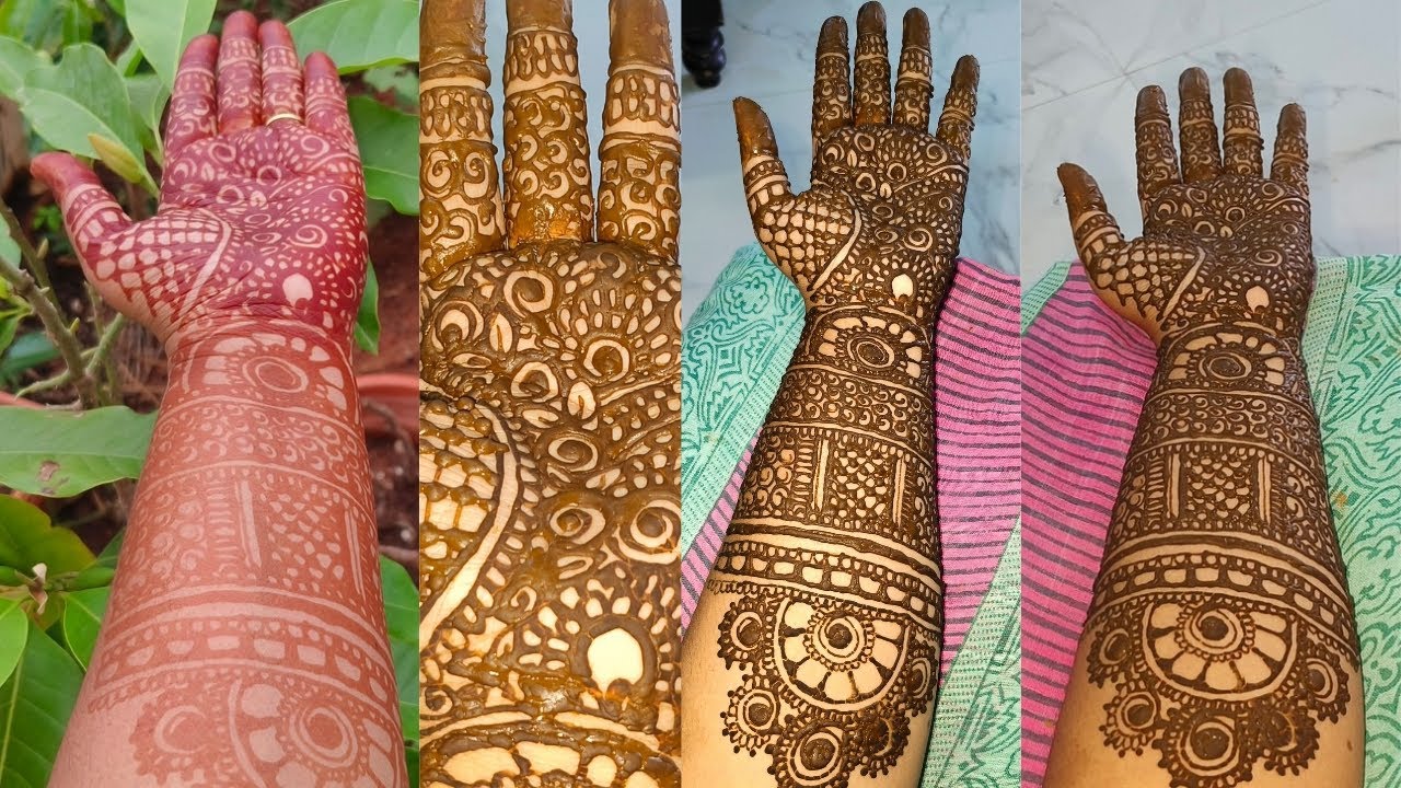 Timepass Self Mehndi Design🌿🙌#youtubeshorts#mehndidesign#shortvideo# ...