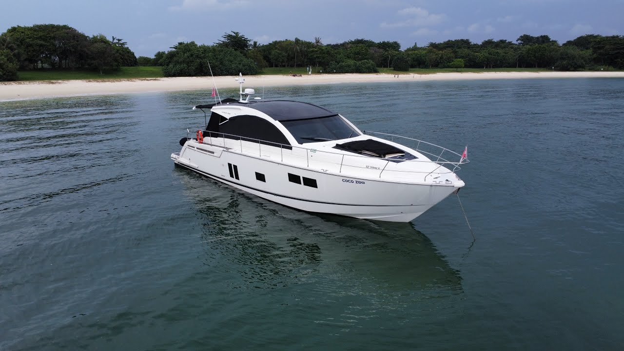 FAIRLINE TARGA 58 GT - Flagship International - YouTube