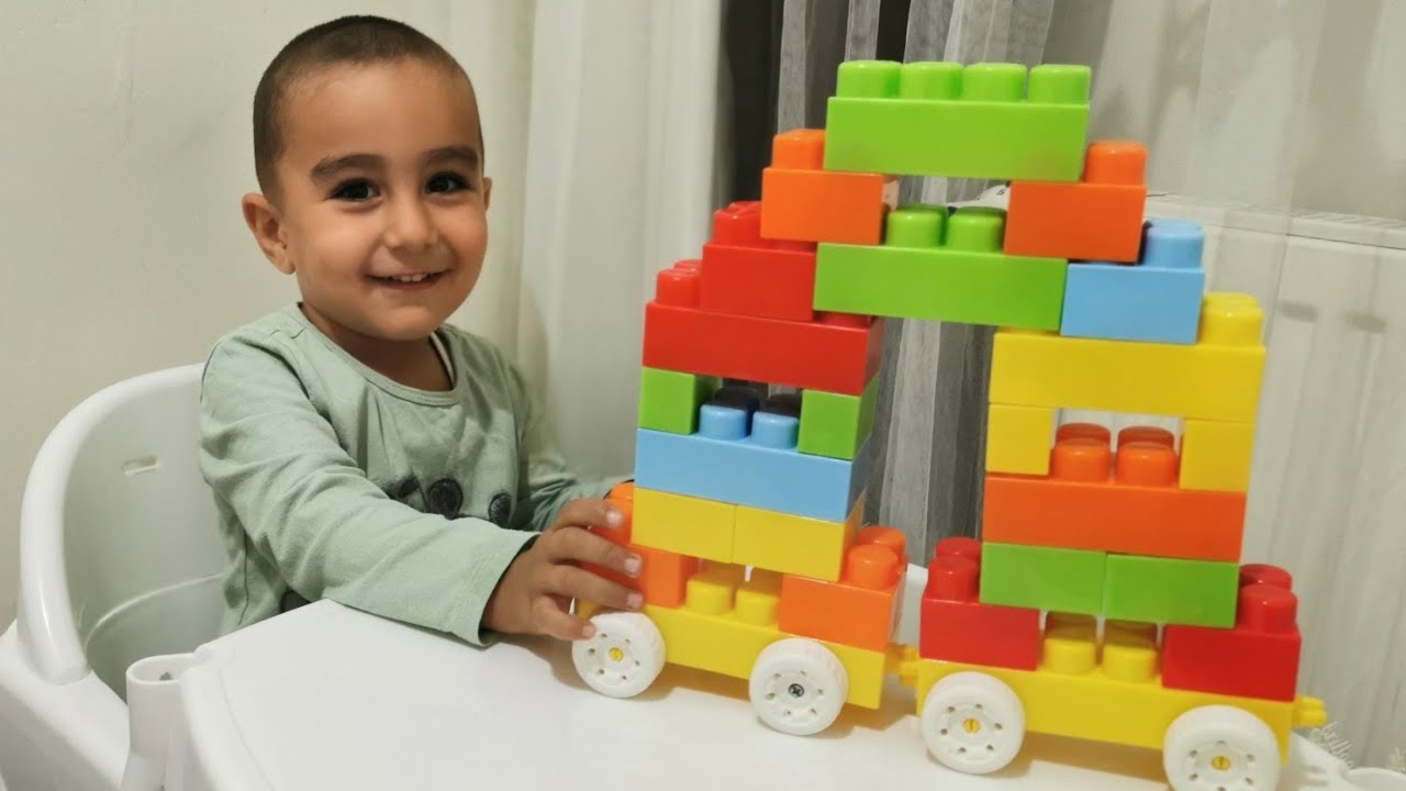 Legolar ile araba gemi yapıyoruz - YouTube