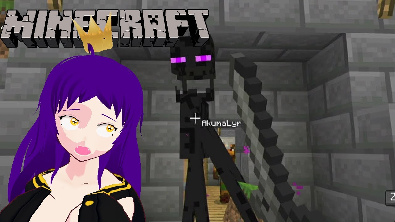 Minecraft ⛏ #3 Blätter Buden Enderman - YouTube