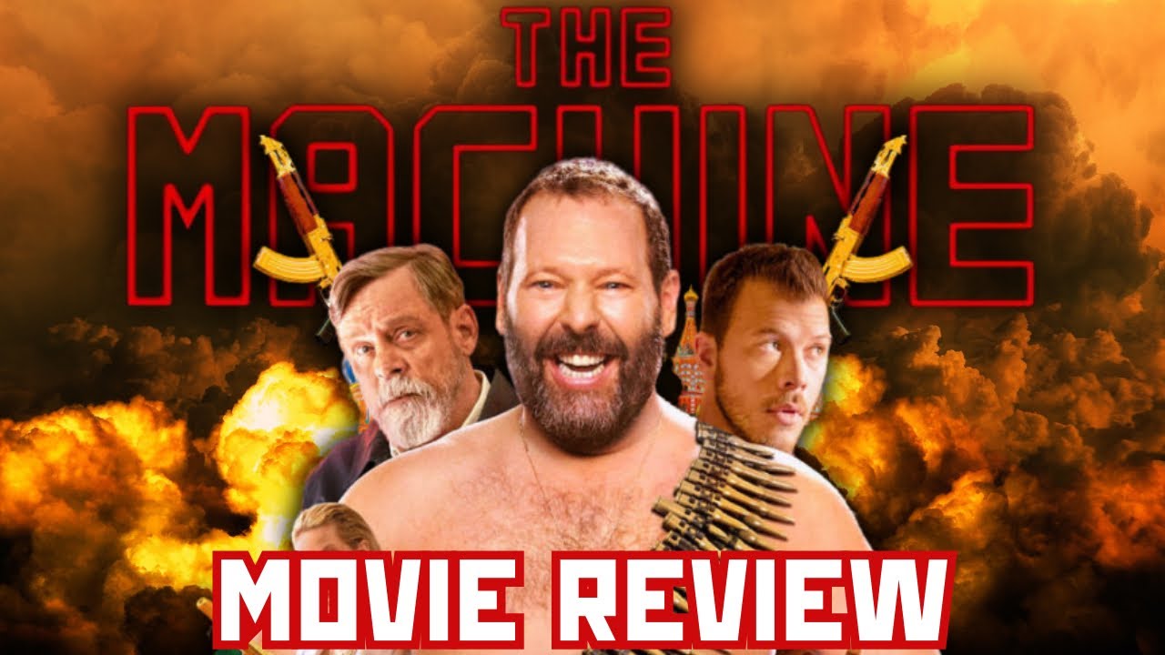 The Machine (2023) - Movie Review - YouTube
