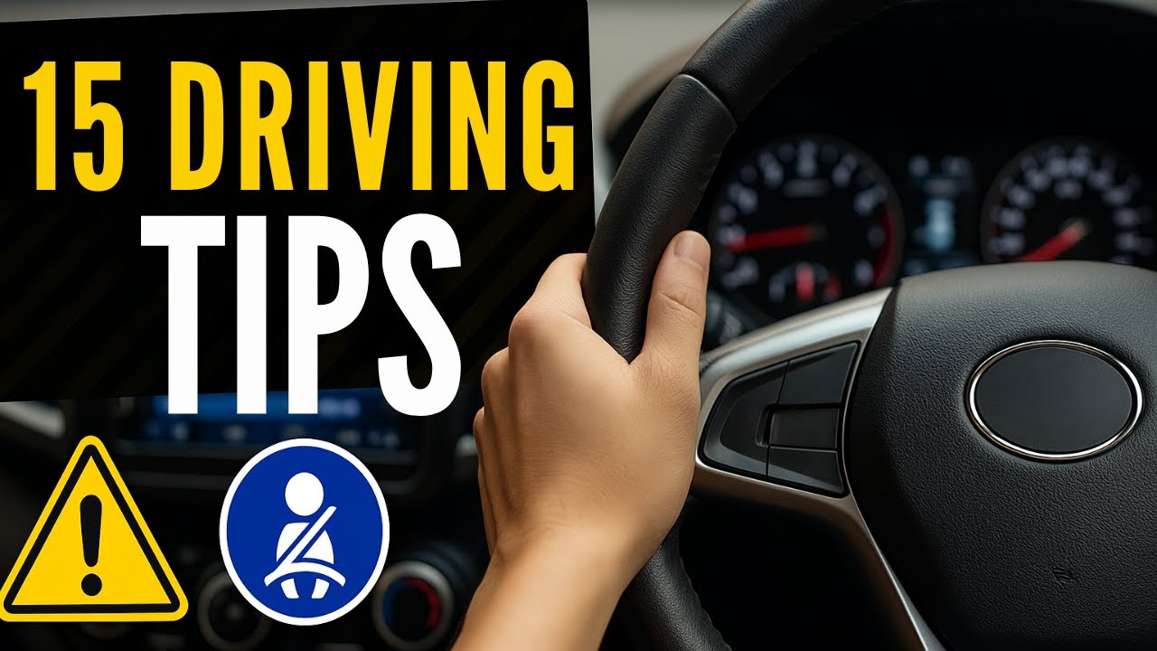 15 Driving Tips You Didn’t Know About (Pro Secrets to Improve Your Ride ...