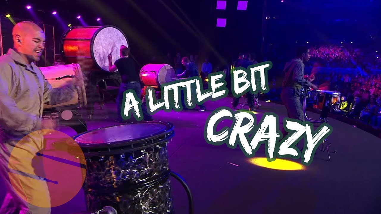 A Little Bit Crazy! - YouTube