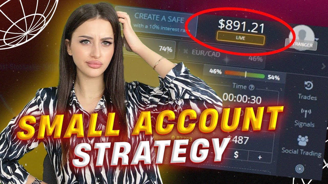 TURN $10 TO $900 | SMALL ACCOUNT POCKET OPTION STRATEGY - YouTube