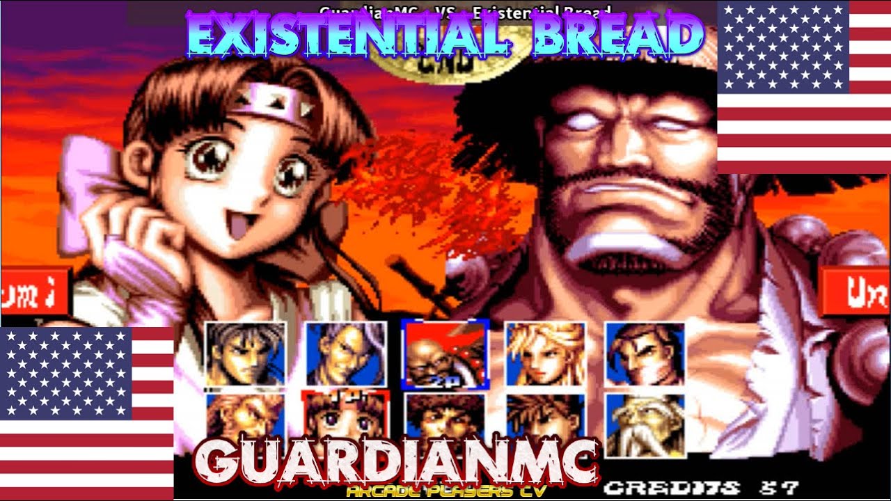 Ninja Masters GuardianMC (Usa) vs Existential Bread (Usa) - YouTube
