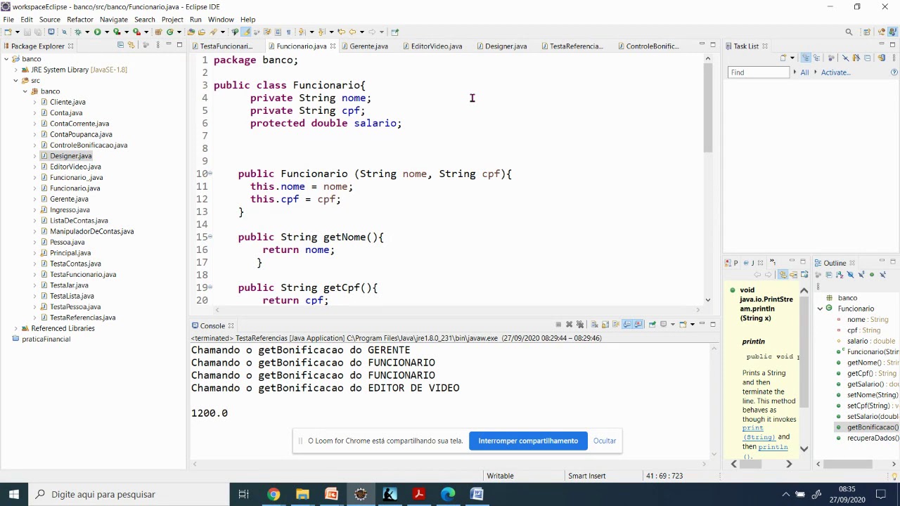 Java - Classes abstratas - YouTube