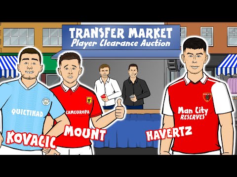 💰Transfer Market: Havertz, Mount, Kovacic & more!💰