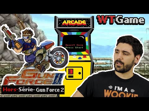 Gun Force 2, l'ancêtre de Metal Slug? Arcade - Retrogaming - YouTube