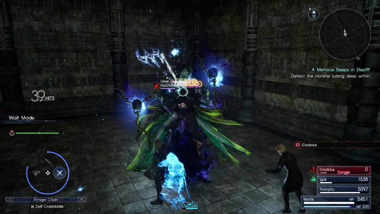 Final Fantasy XV (PS4) - Psychomancer - YouTube