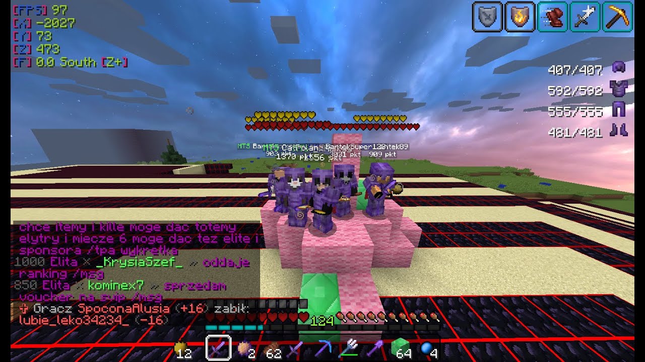 LIVE Z MINECRAFTA - YouTube