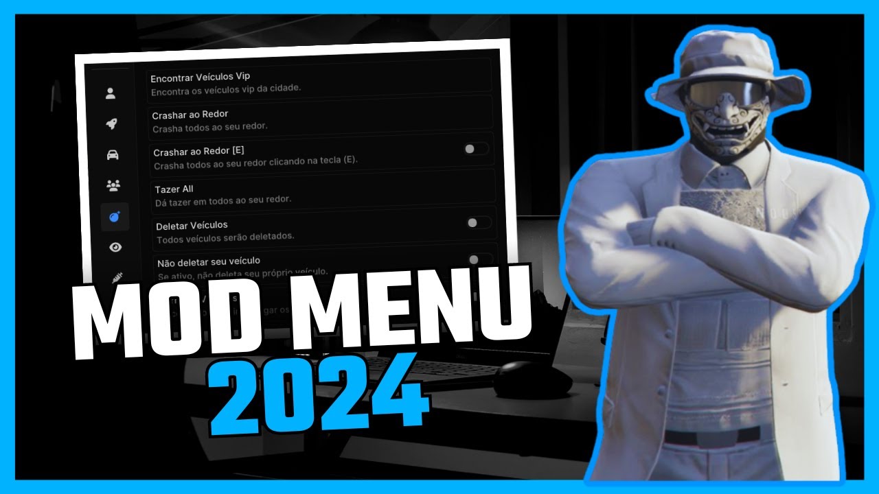 SHARK MENU 2024 ATUALIZADO FIVE M !!! - YouTube