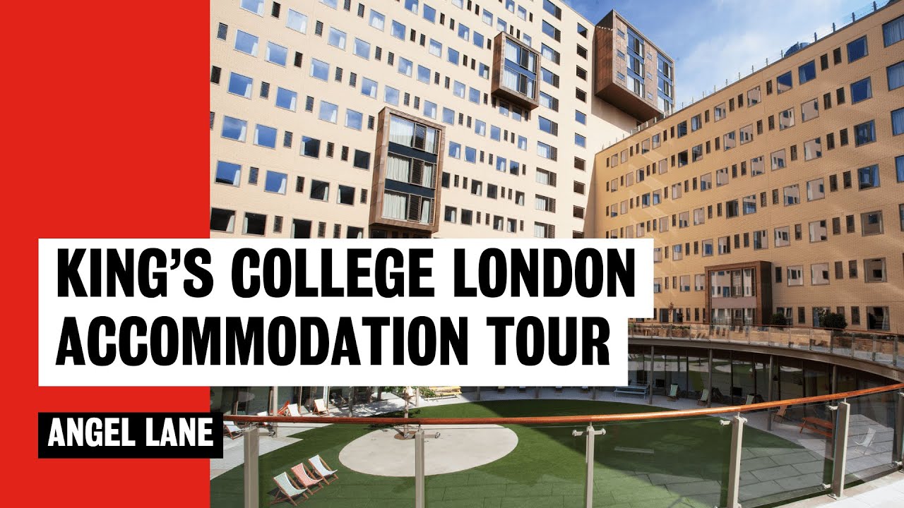 Angel Lane accommodation tour | King's College London - YouTube