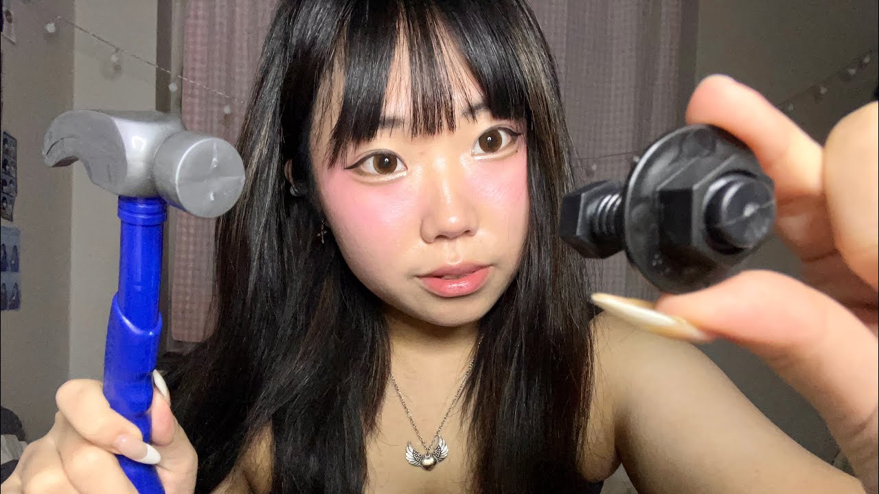 ASMR| Giving you Braces (but extremely sus🤨) - YouTube