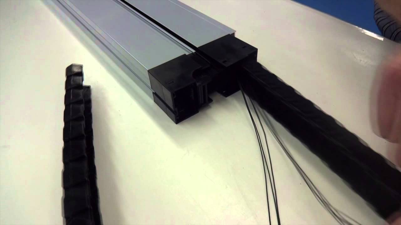 videohandleiding inkorten Plisséfit, video manual cuttable Plisséfit ...