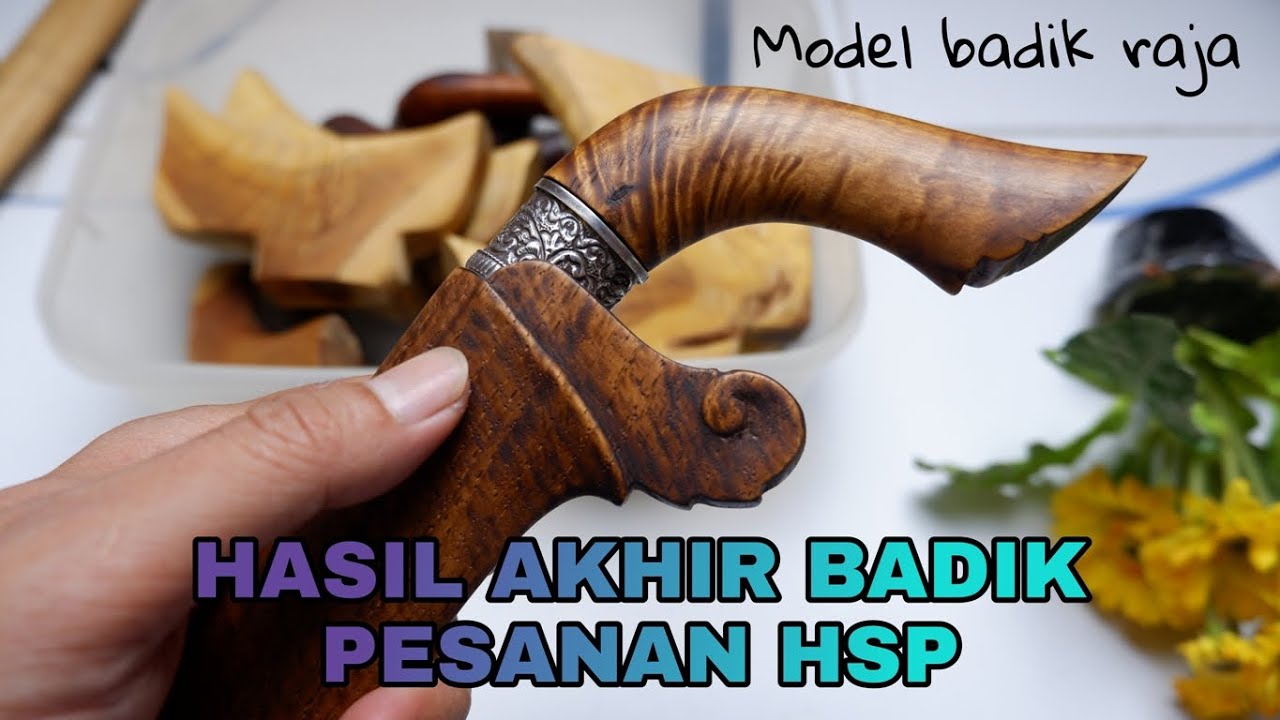 Hasil Akhir/ Review badik model badik raja pesanan HSP - Wisata Pusaka ...