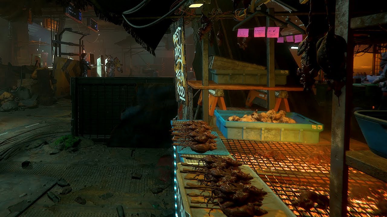 tar Citizen Ambience | Pyro Station – Aloprats BBQ | Sci-Fi Street Food ...