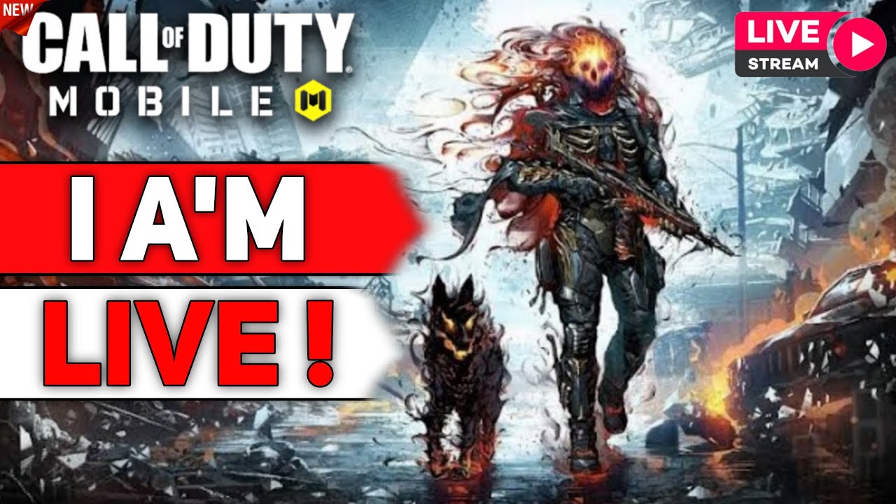 Lets Mess up our minds in getting over it + cod mobile live - YouTube