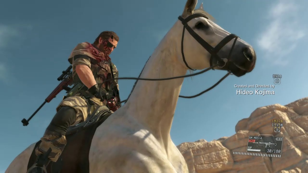MGS 5 Part 5-The Honey Bee - YouTube