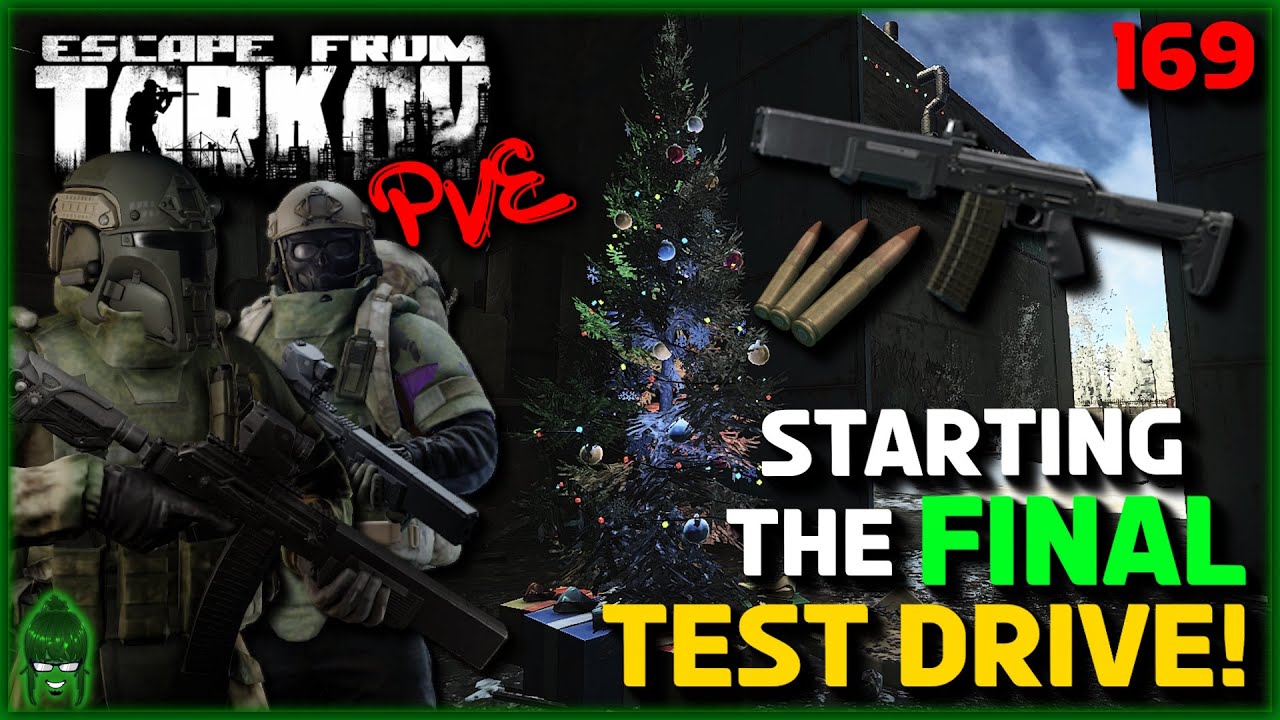 Exploring The NEW CUSTOMS! (EFT PVE Adventures #169) - YouTube