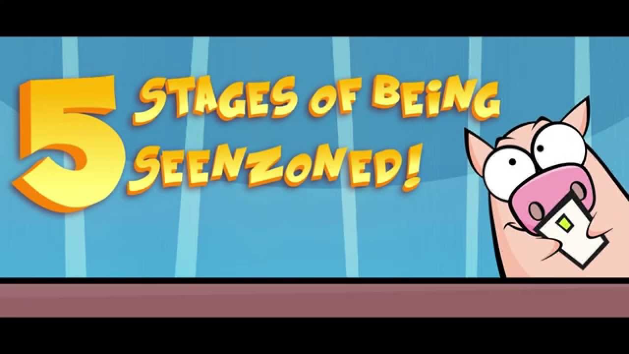 The 5 Stages of being Seenzoned (ft. Taylor Swift funny parody) - YouTube