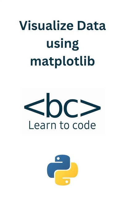 Learn How To Visualize Data In Python In 60 Seconds Learnpython Programming Code Youtube