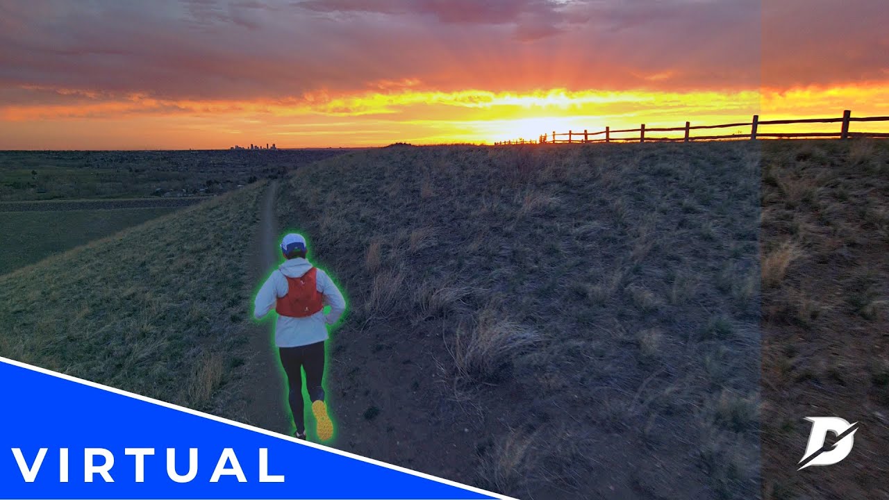 Morning Sunrise Virtual Trail Run: 30 Minutes - YouTube