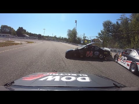 Jordan Dow 106 Racepark Minicup heat race 9-21-19 - YouTube