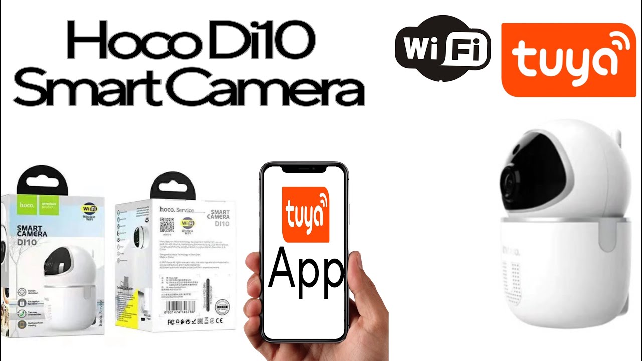 كيفية توصيل الكاميرا الذكية Hoco DI 10 بالهواتف الذكية |Hoco DI 10 ...