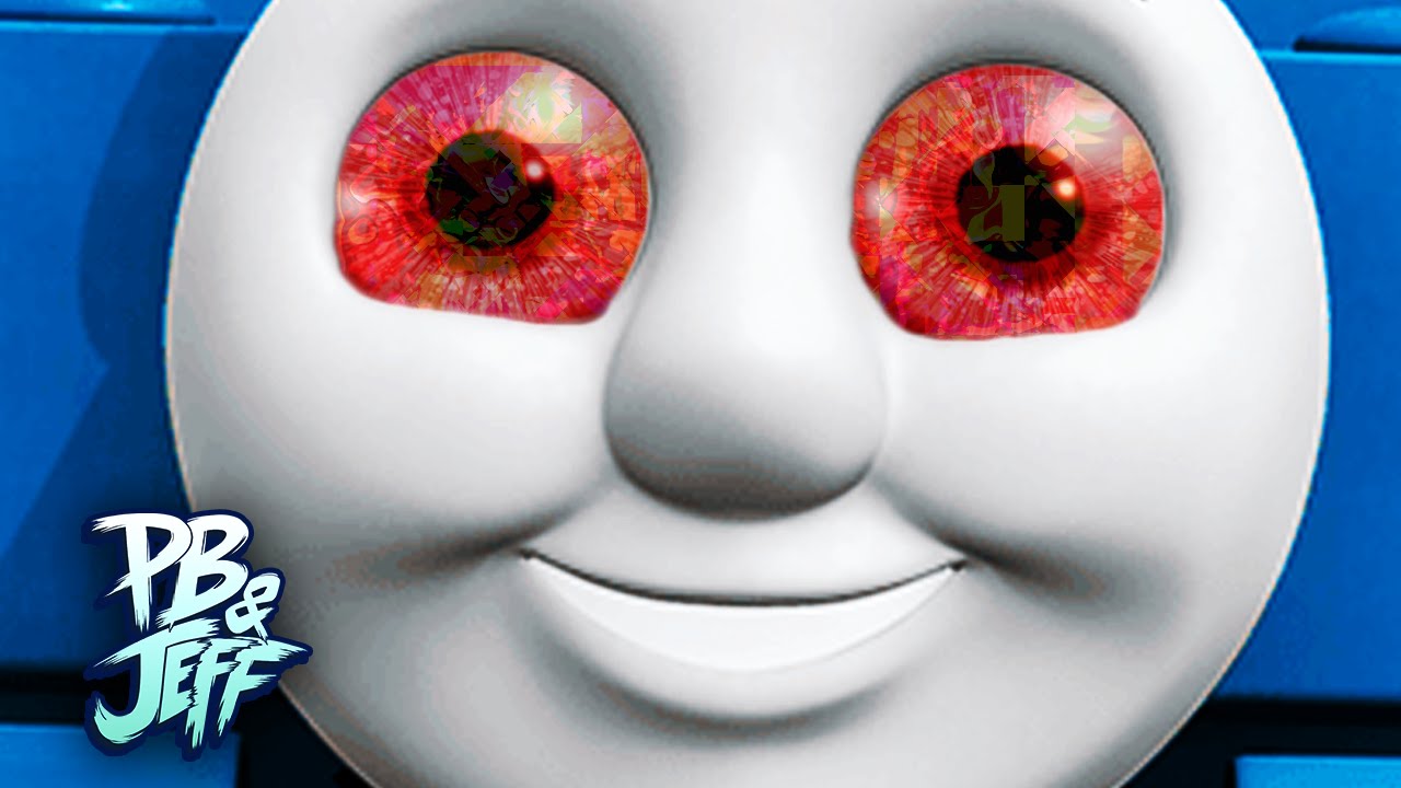 DISTURBING KIDS GAME! - Thomas the Tank Engine - YouTube