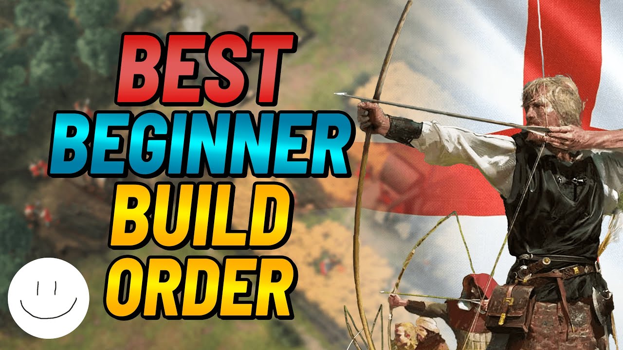 The BEST Beginner Build Order In Age of empires 4 (For English) - YouTube