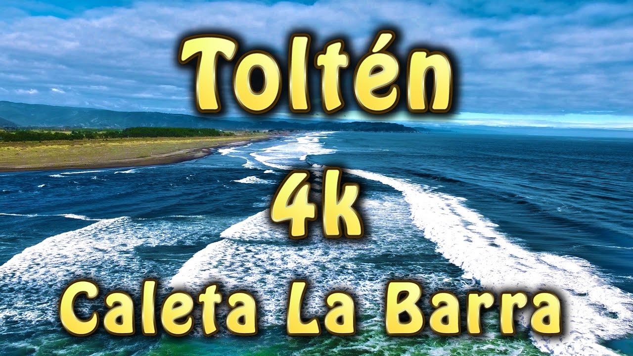 Caleta La Barra y Desembocadura del Río Toltén. Turismo Araucanía Chile ...