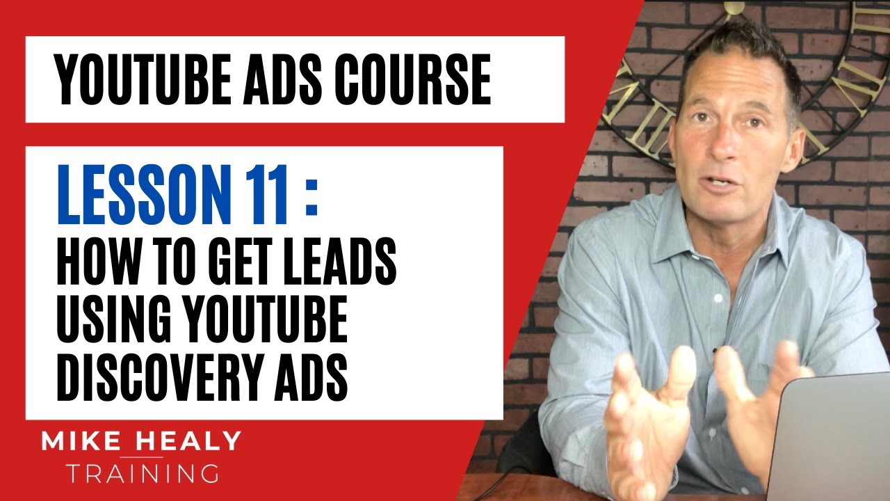 How to Get Leads Using YouTube Discovery Ads - YouTube