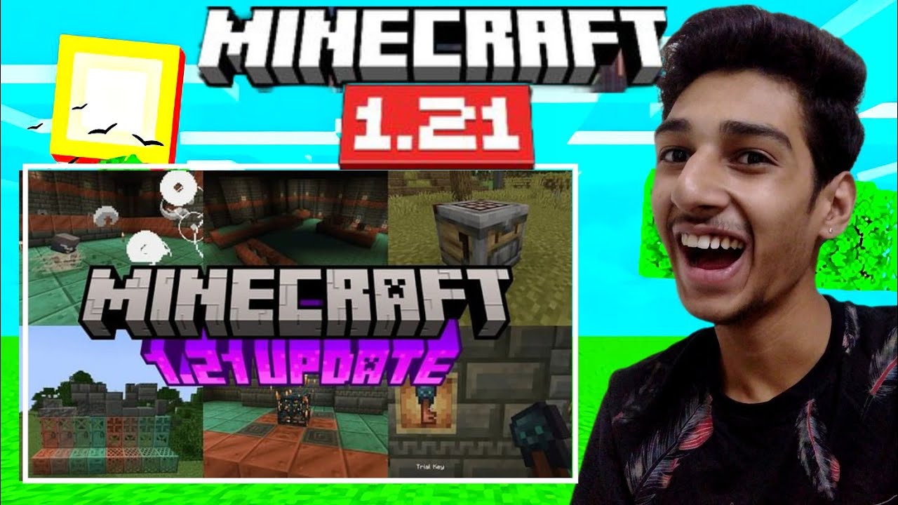 MINECRAFT LATEST UPDATE 1.21 VERSION REVIEW GAMEPLAY IN MOBILE#1 - YouTube