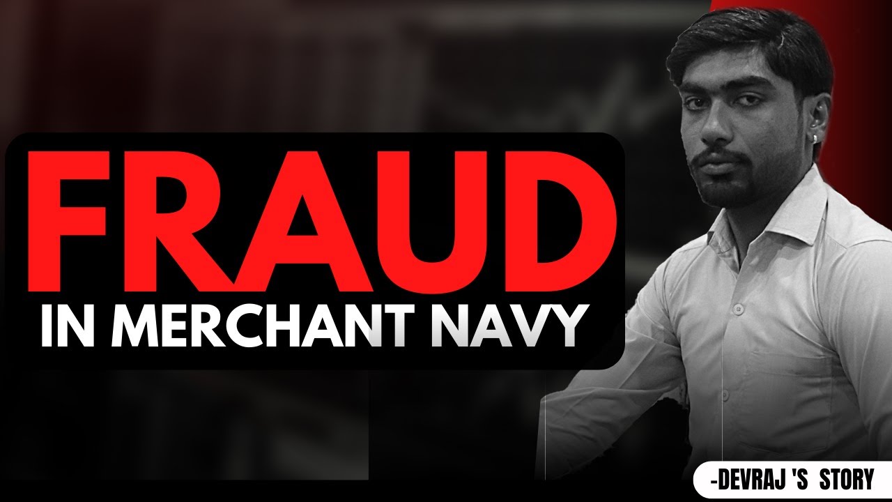 How agent fraud in Merchant Navy | Bach Ke Rehna | मर्चेंट नेवी मे ...