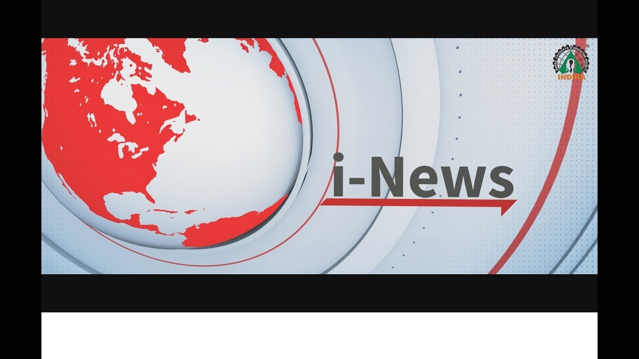 ISC News: Indira School of Communication's news channel - YouTube