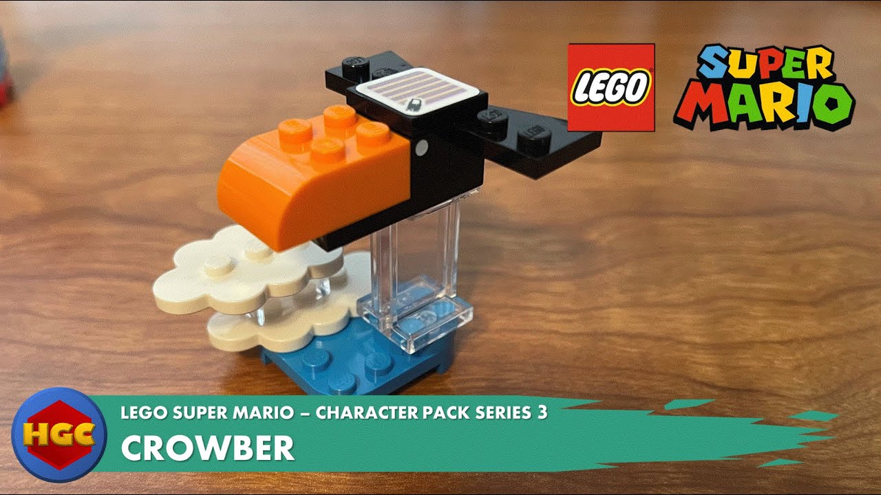 Lego Super Mario - Crowber - YouTube