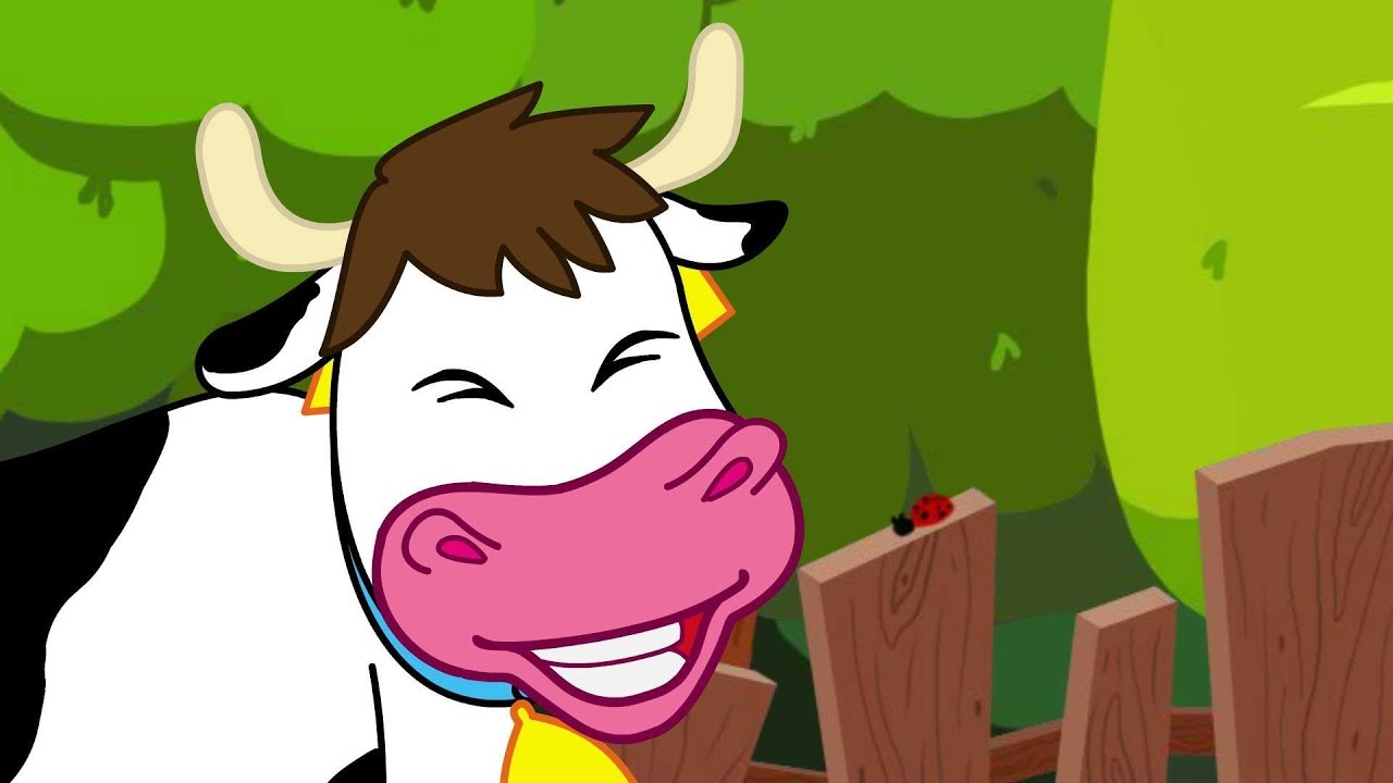 La Vaca Paca | Cancion Infantil | Para Bebes | Musica para niños | Tututras TV - YouTube