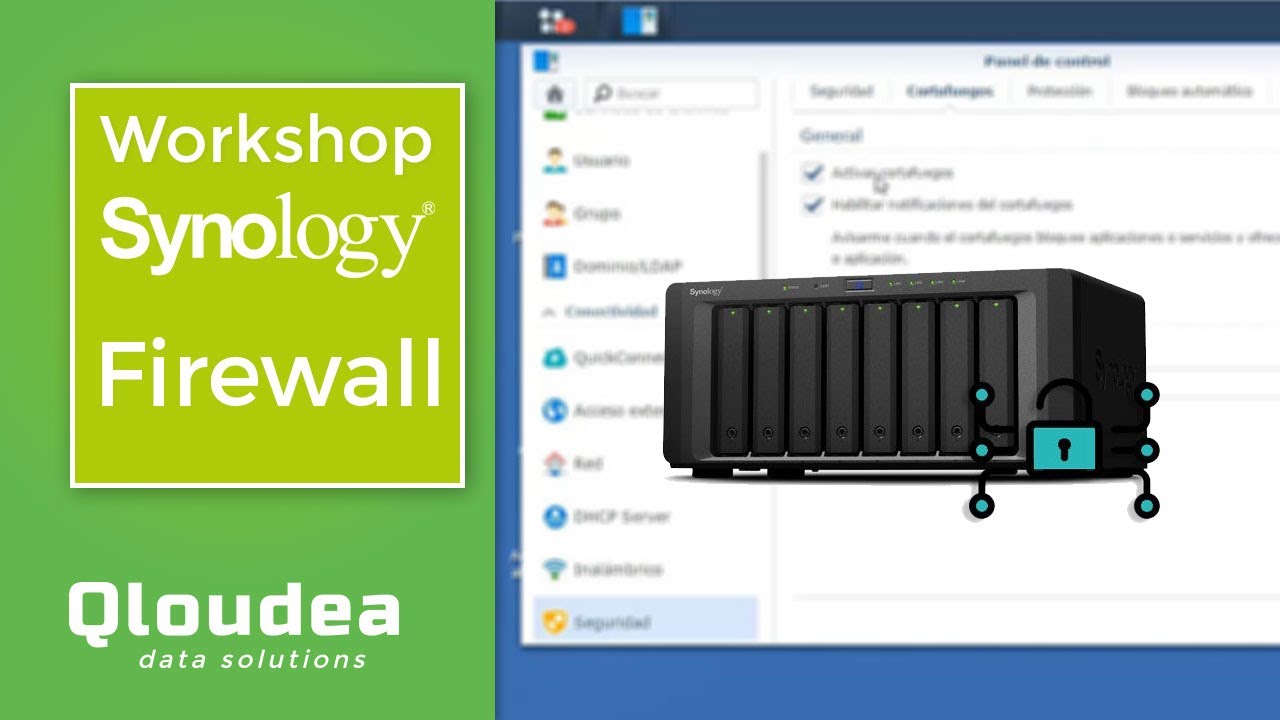 Firewall Synology - Workshop Synology 2017 [7/12] - YouTube
