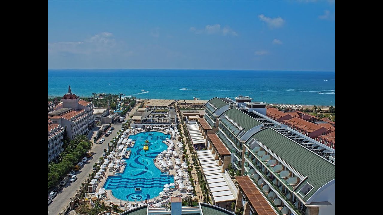 CRYSTAL WATERWORLD RESORT & SPA 5* - YouTube
