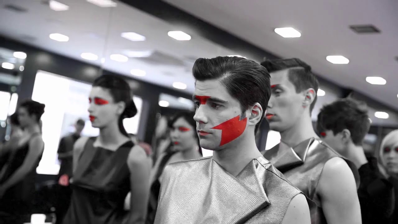 Défilé test Art Director Stéphane Rabier, TONI&GUY ST HONORE - YouTube