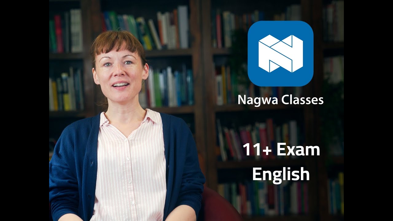 11+ English - Session 1 on Nagwa Classes - YouTube