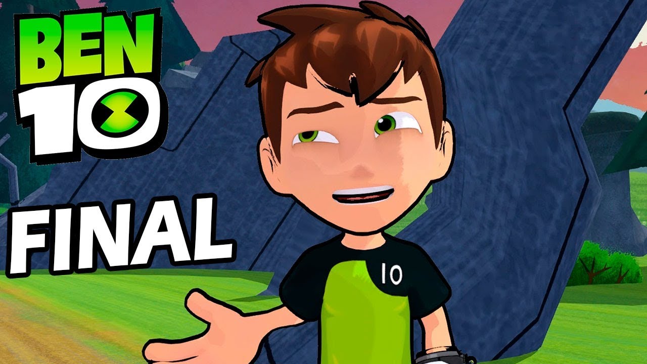 Ben 10 Level 6 The Tornado Parte 6 FINAL - YouTube