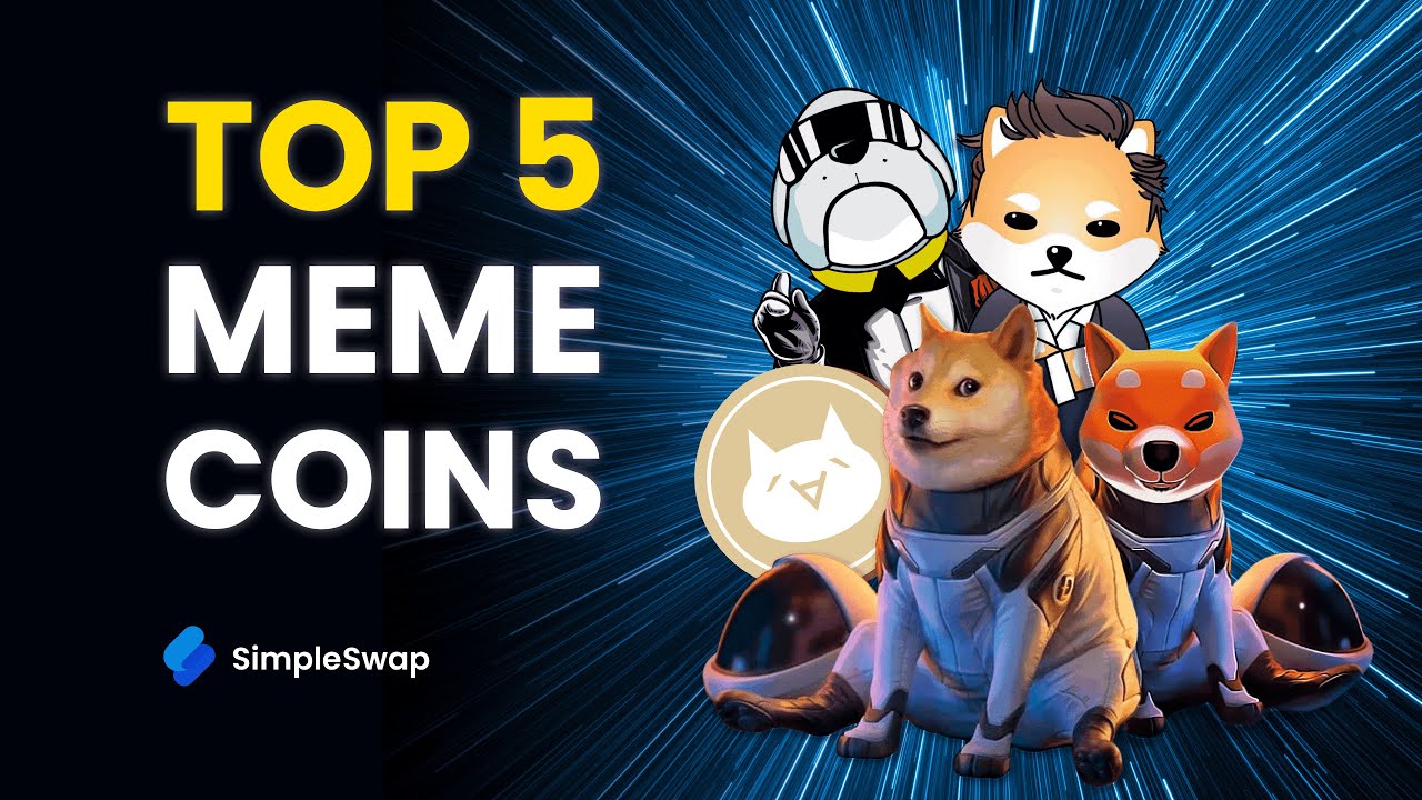Top Meme Coins of the Year 2021 - YouTube